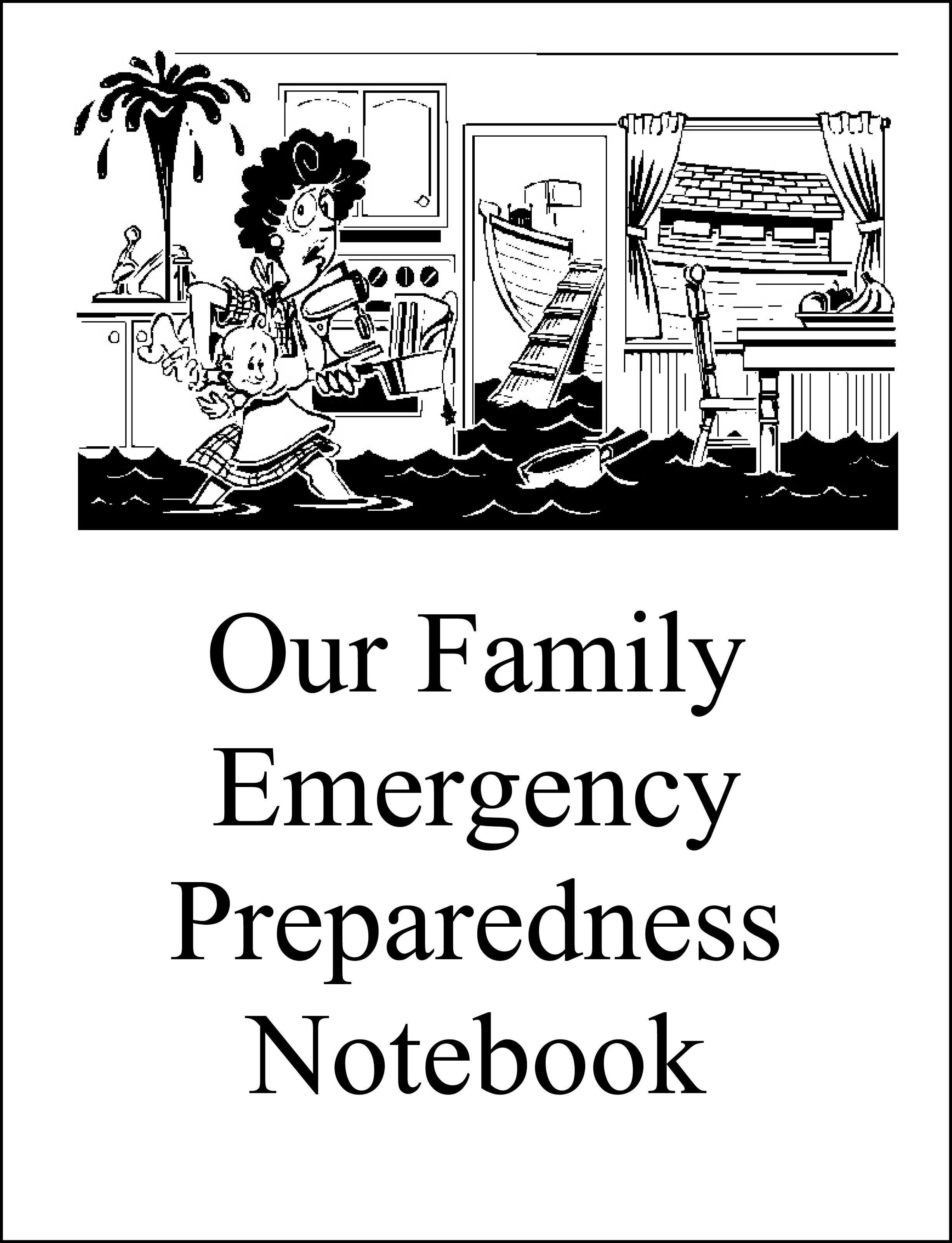 The Family Emergency Preparedness Notebook | eFamilyBooks