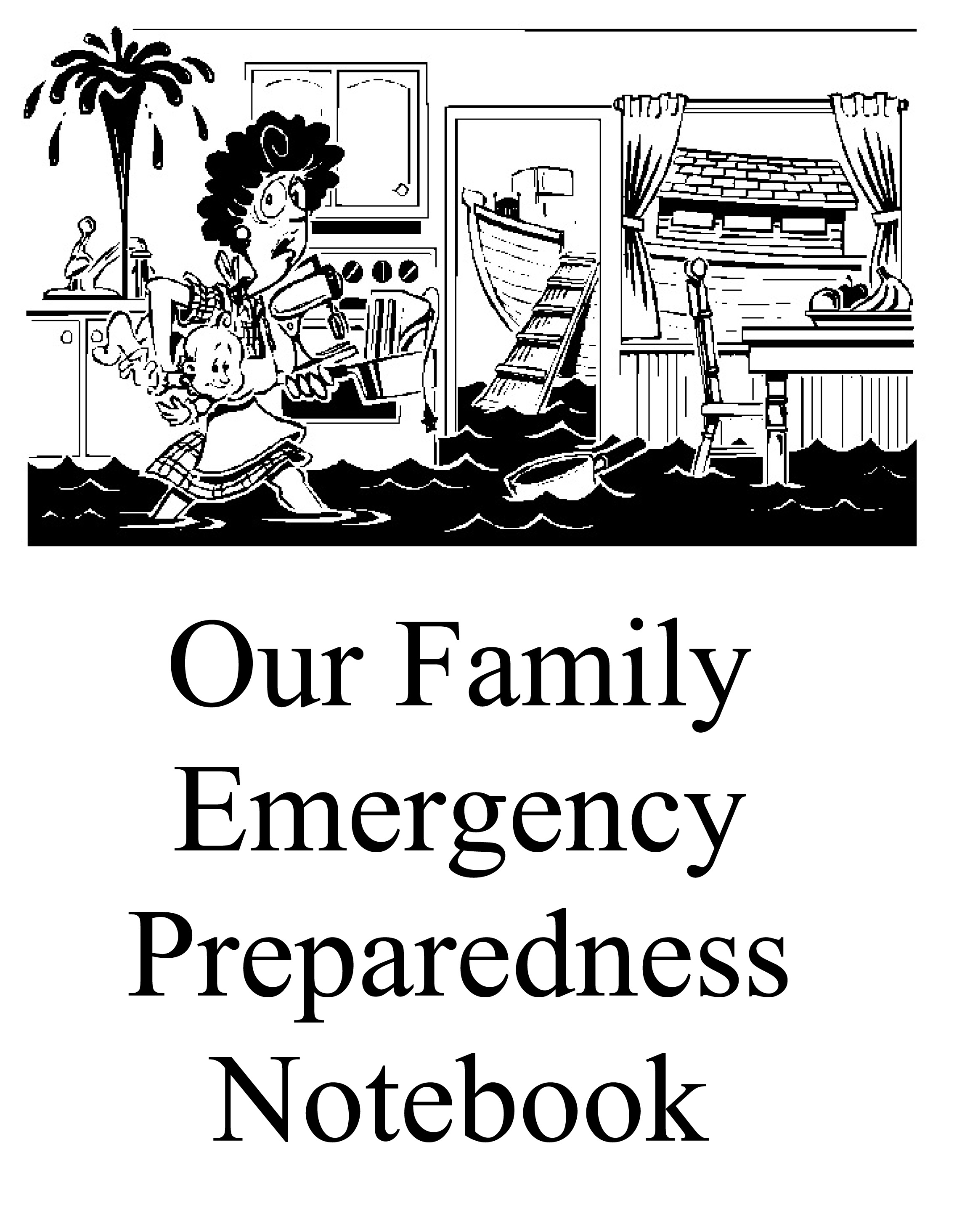 The Family Emergency Preparedness Notebook | eFamilyBooks